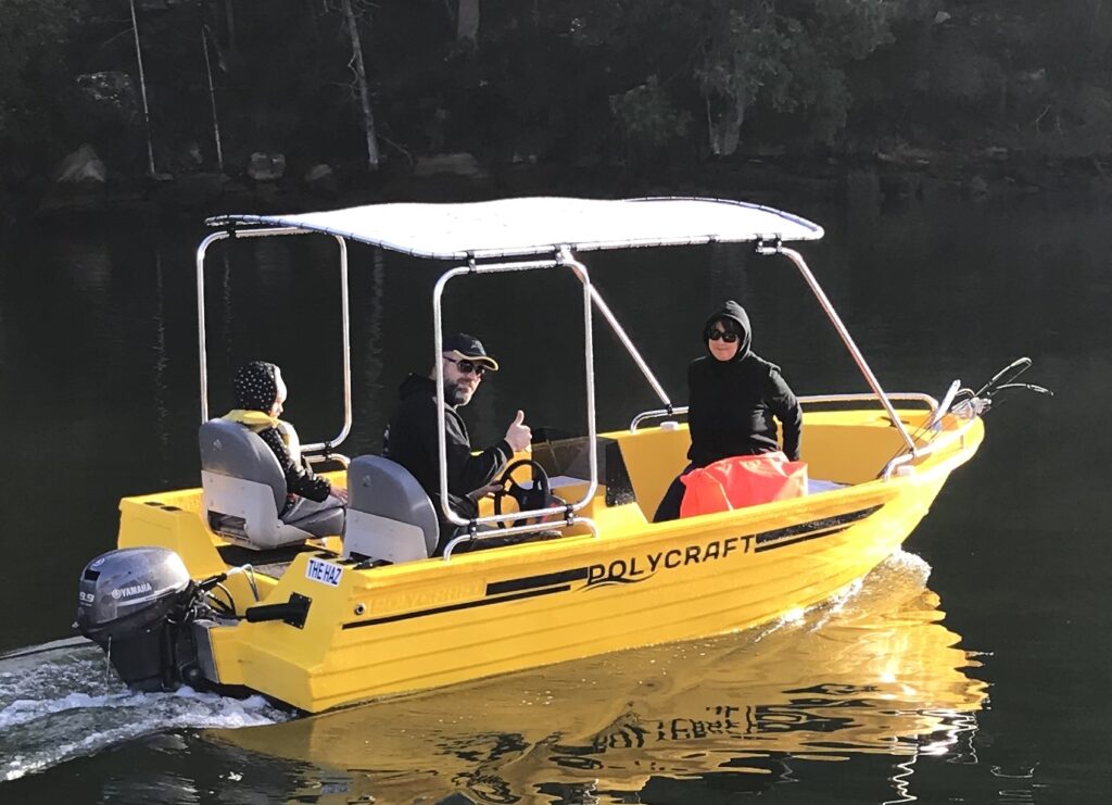 Berowra waters Boat Hire